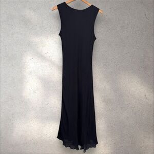 Vintage | Dresses | Vtg Y2k Silk Floral Beaded Fairy Goth Whimsical ...